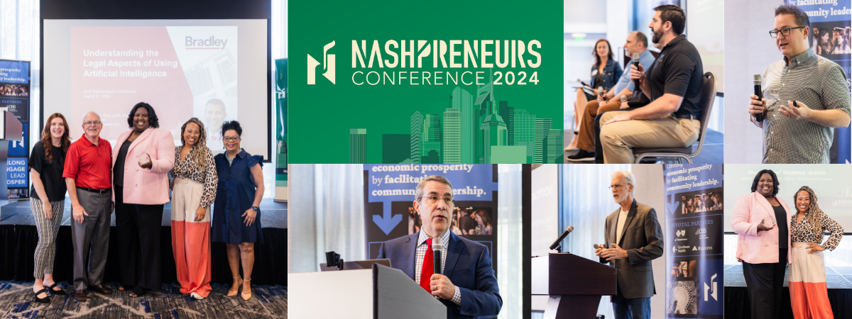 Event Recap: Nashpreneurs Conference 2024 - Nashville Area Chamber of Commerce